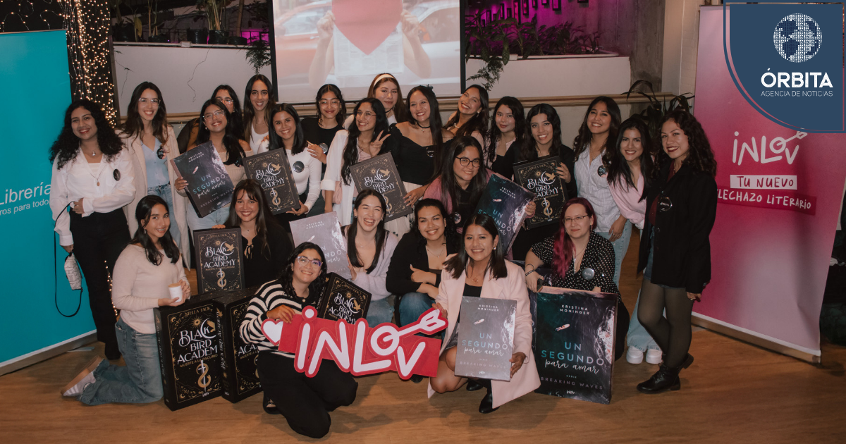 Editorial Inlov llega al Perú de la mano de Ibero Librerías con dos títulos que marcarán ...