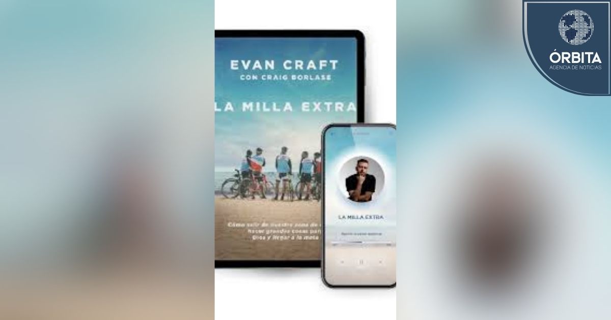 Evan Craft lanza su primer libro «La Milla Extra» – Agencia de Noticias ...