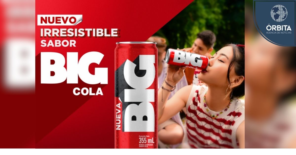 BIG Cola presenta una renovación integral con nueva imagen y sabor ...